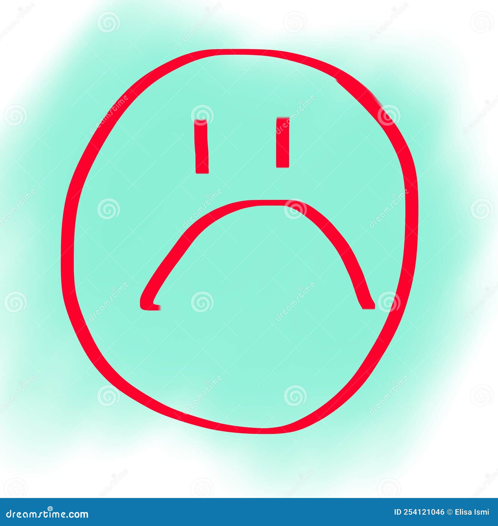 Emoticon stock illustration. Illustration of design - 254121046