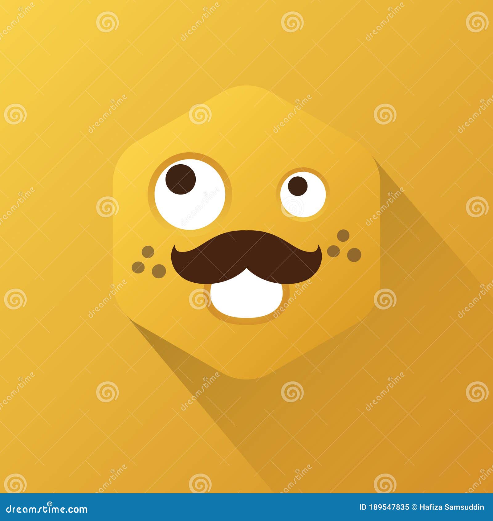 Scheming Emoticon Cartoon Vector | CartoonDealer.com #128099137