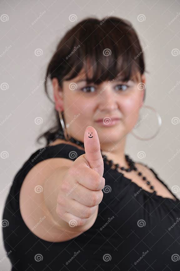 Emoticon smail stock photo. Image of girl, happy, businessman - 13423000