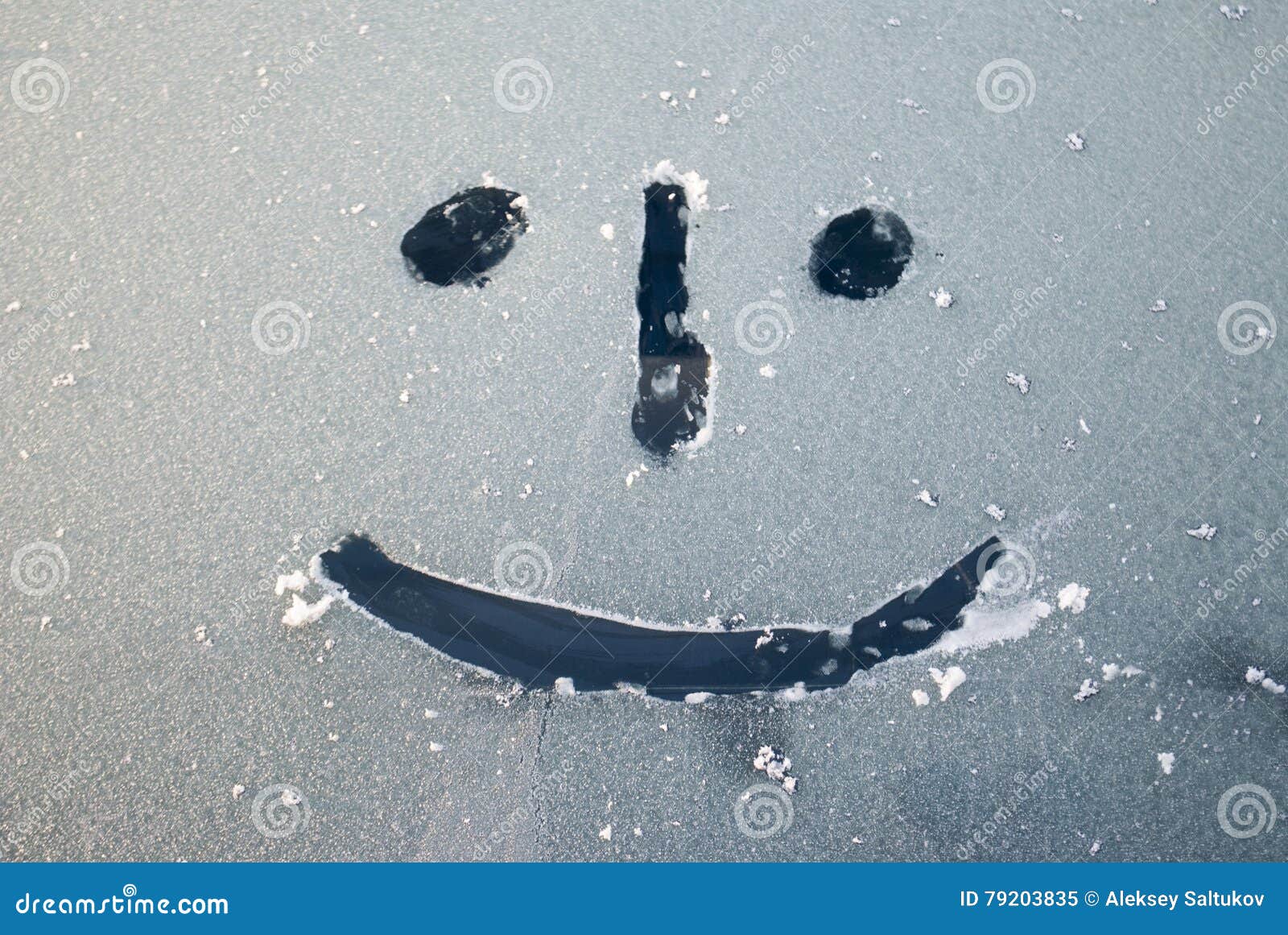 Emoticon stock image. Image of smiley, sign, cold, frost - 79203835