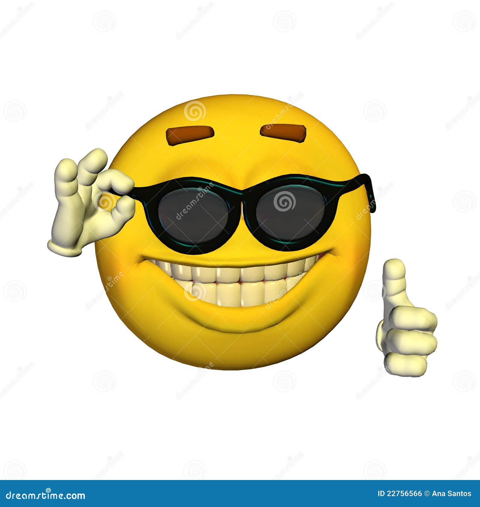 Emoticon - Sonnenbrillen stock abbildung. Illustration von emoticon ...