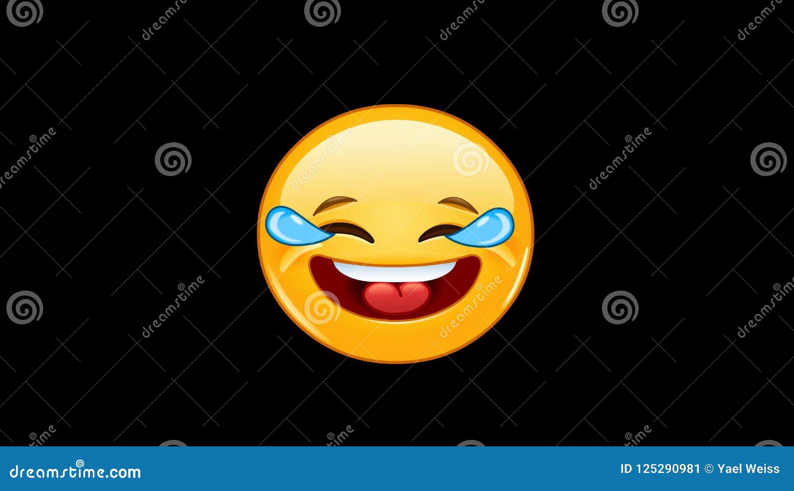 Animated Smileys Laughing