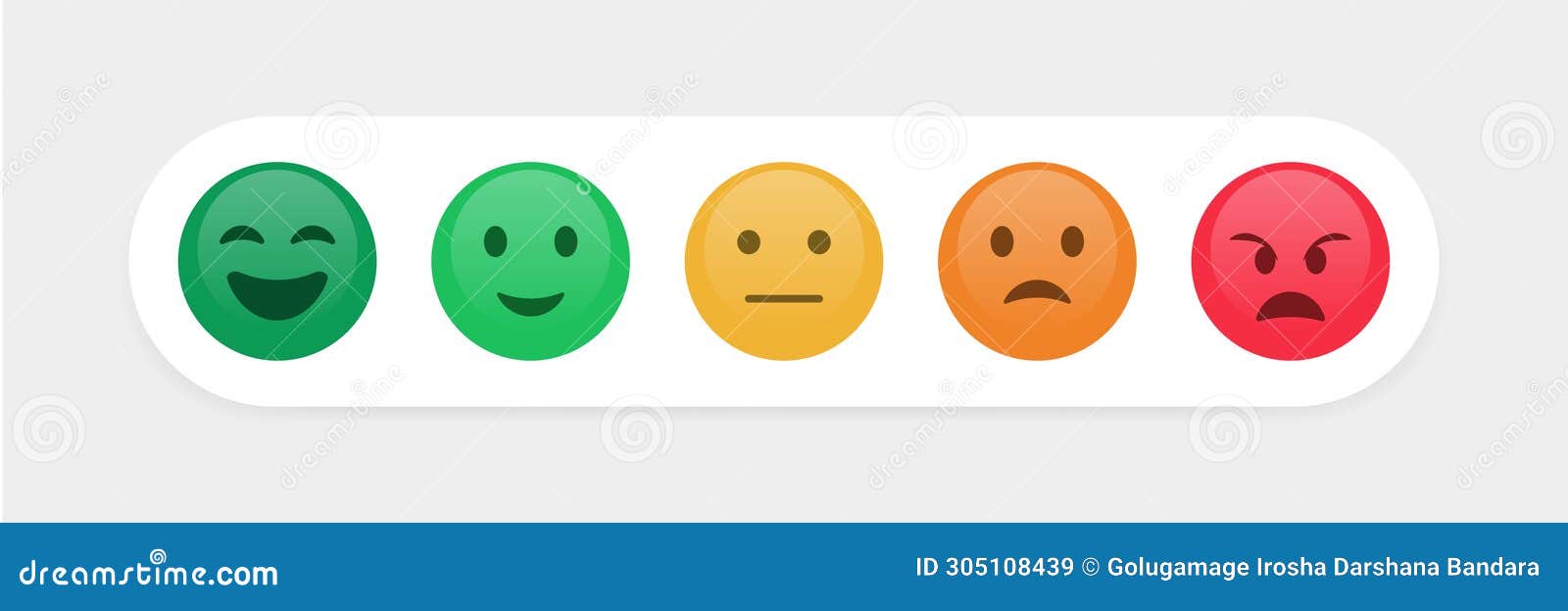 "Emoticon Vector Design - Elevate User Experience with Diverse Feedback ...