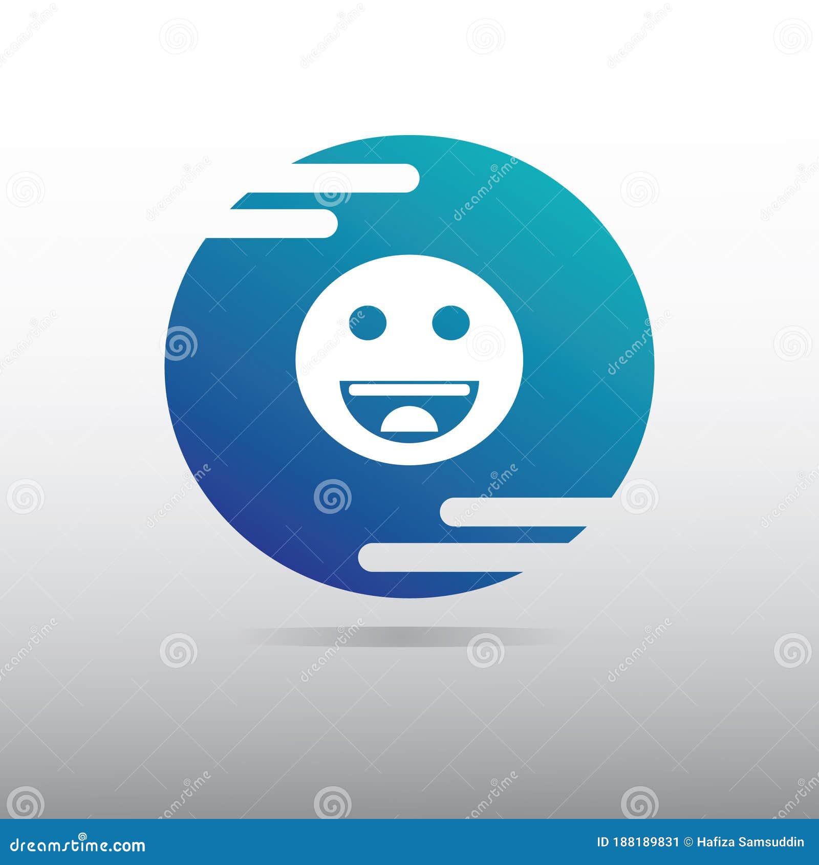 Emoticon. Vector Illustration Decorative Design Stock Vector ...