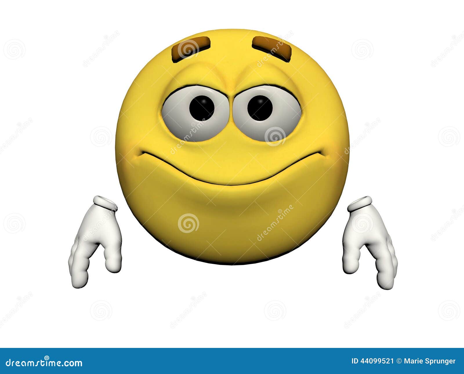 Emoticon verwirrt stock abbildung. Illustration von gefühl - 44099521