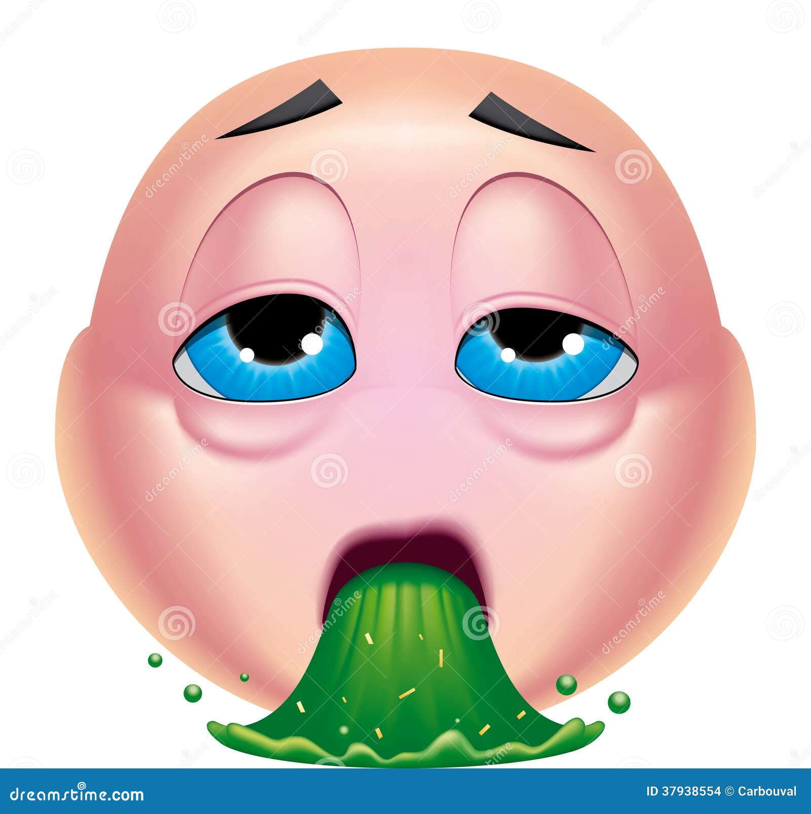 Vomit Smiley Animated