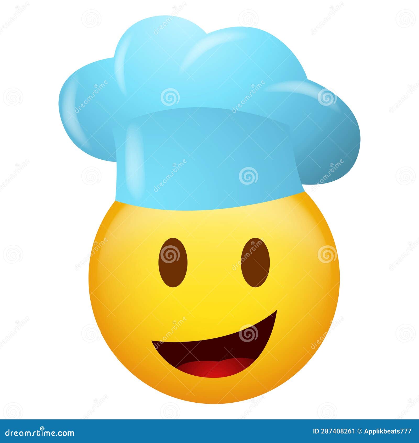 Emoticon Chef Comic Image Royalty-Free Cartoon | CartoonDealer.com ...