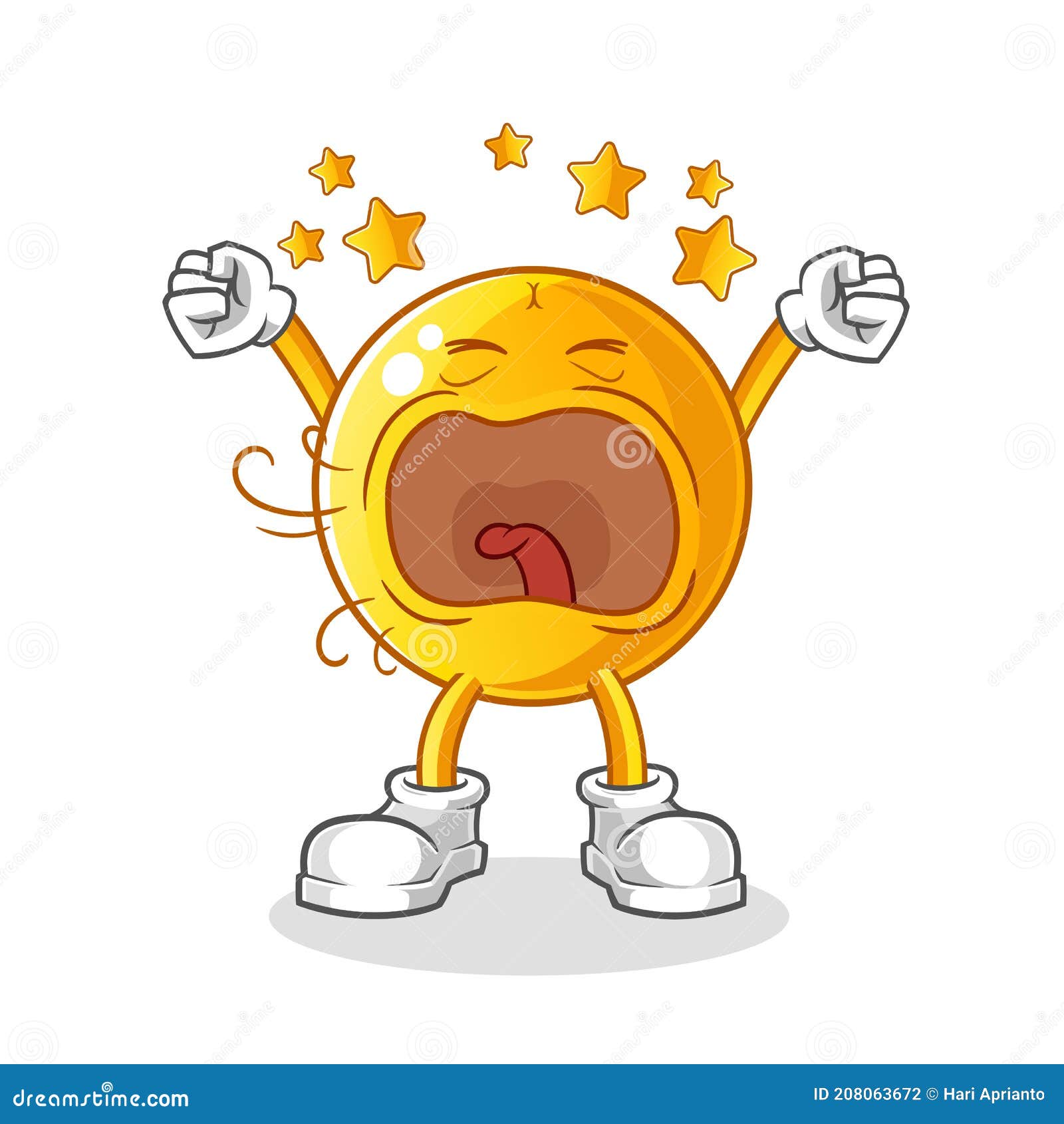 Yawn Animated Emoticon