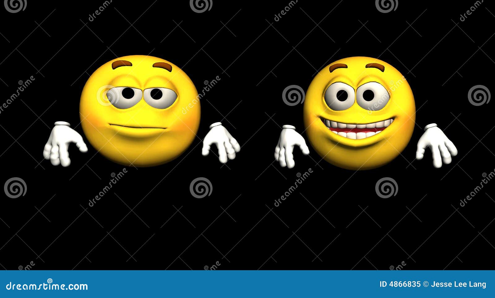 Emotiguy stock illustration. Illustration of face, eyes - 4866835