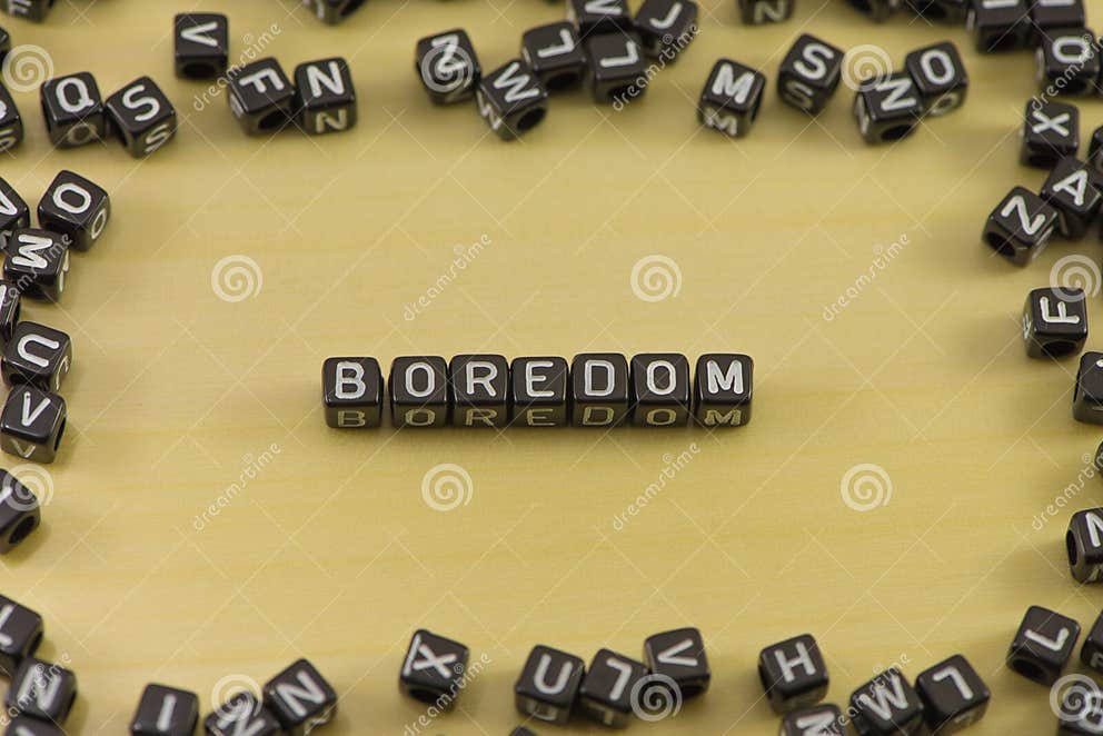 The emotion of boredom stock image. Image of emotion - 83901225