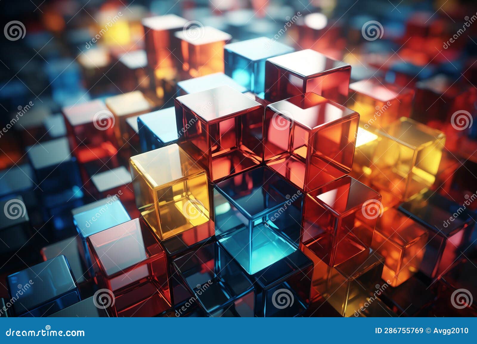 Analog Abstraction: the Modern Art of Electronic Graphics. Stock ...