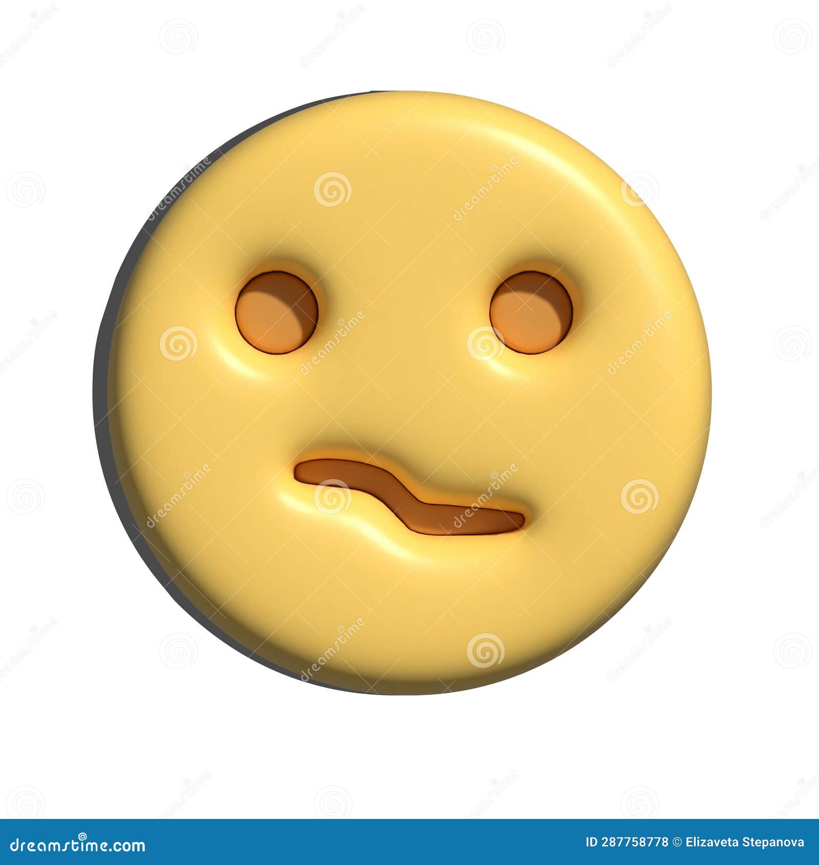 Emotion contempt stock vector. Illustration of emotion - 287758778