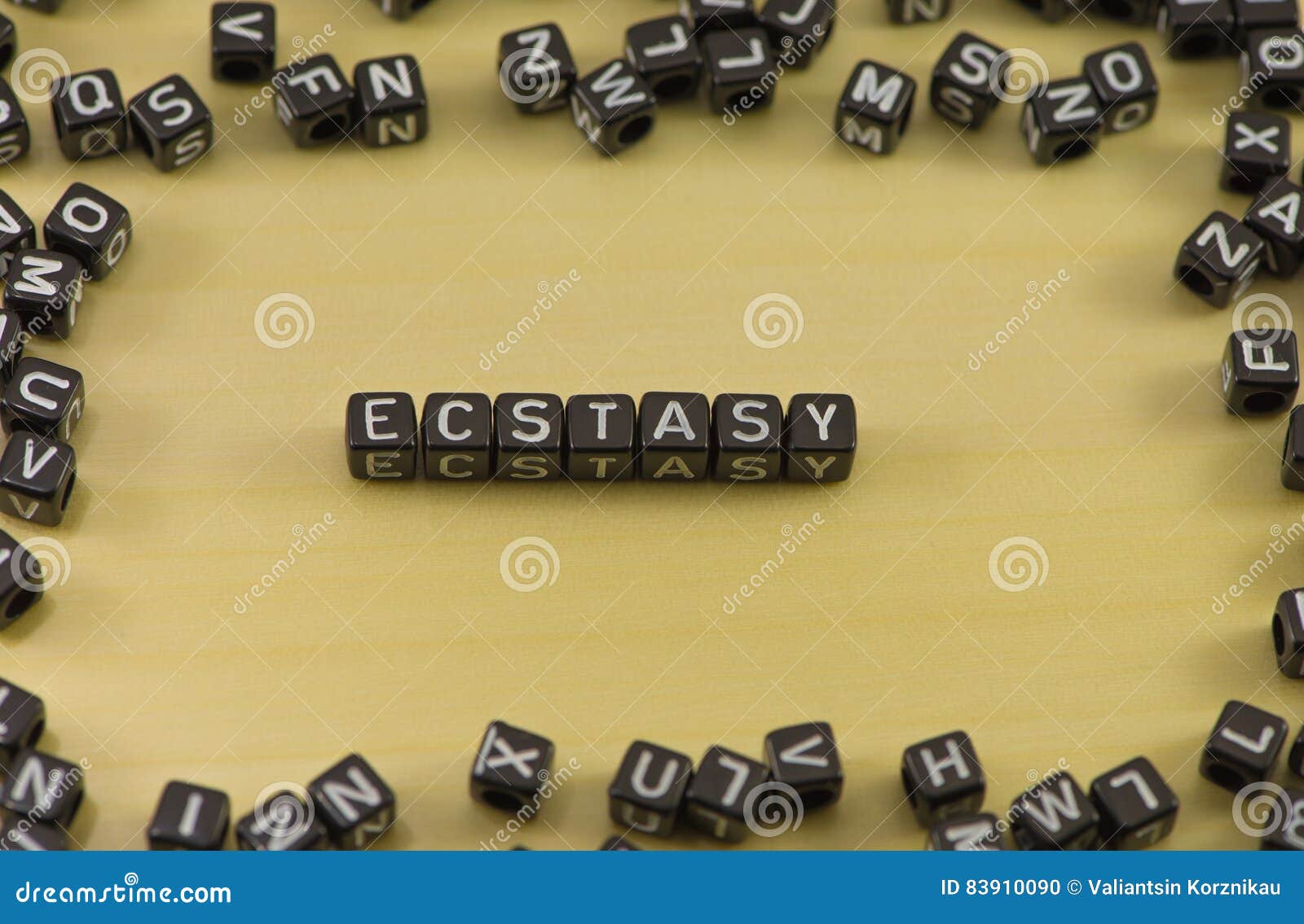 The emotion of ecstasy stock photo. Image of message - 83910090