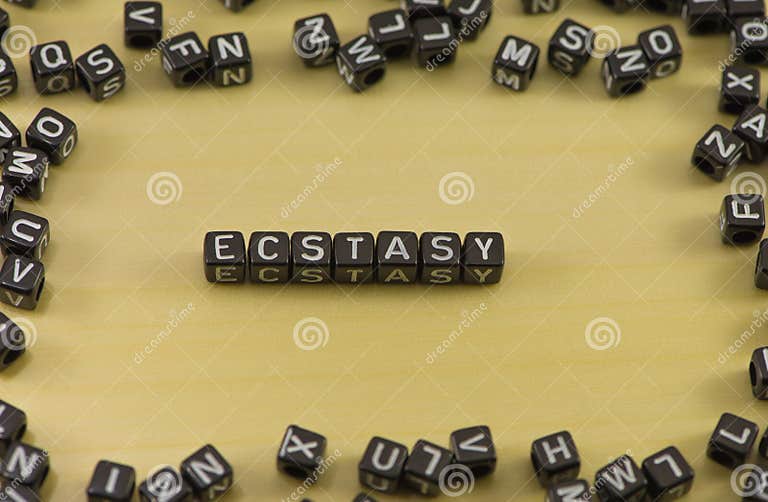 The emotion of ecstasy stock photo. Image of message - 83910090