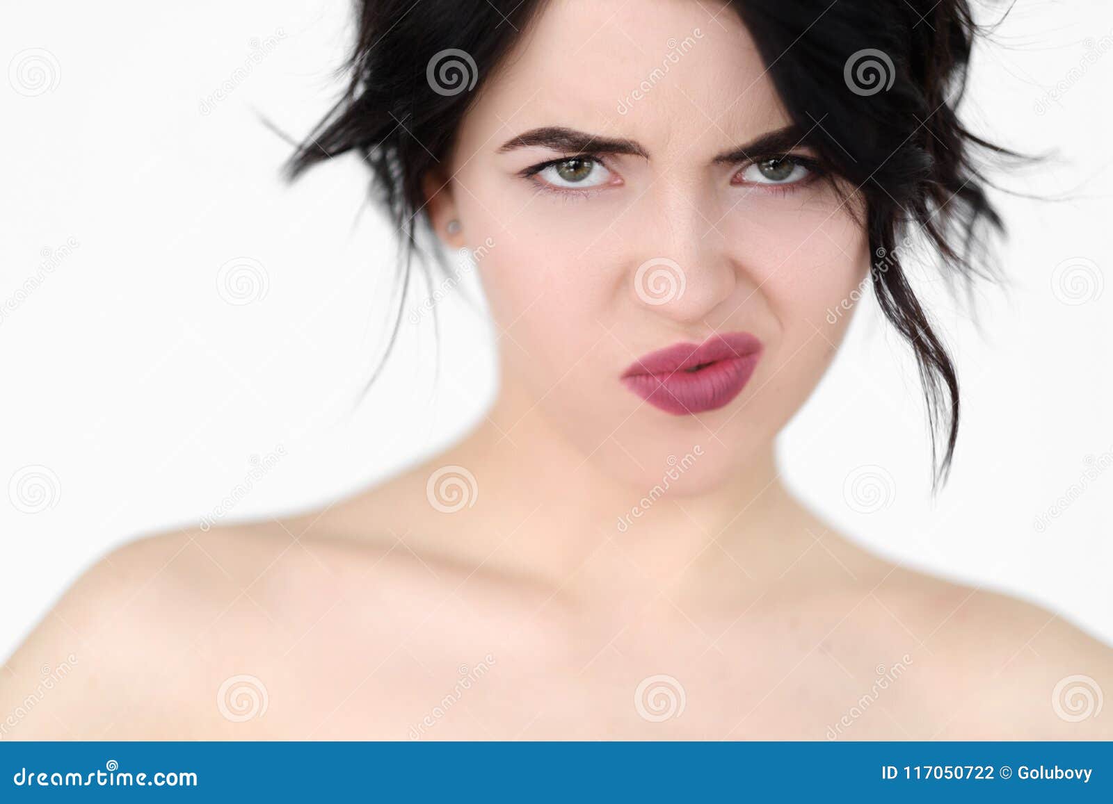 Emotion Face Disrespect Annoyed Displeased Woman Stock Photo - Image of ... Emotion Face Disrespect Annoyed Displeased Woman Stock Photo - Image of ...
