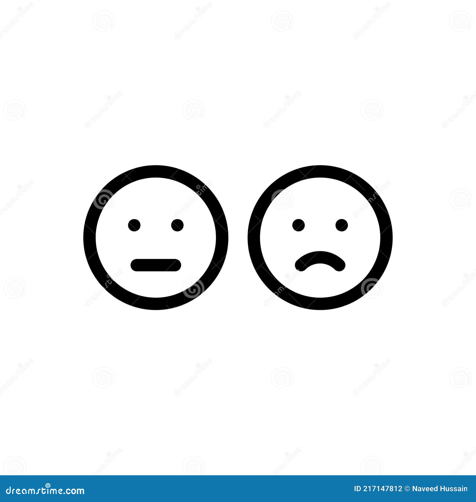 Emotion face diversity stock vector. Illustration of emotion - 217147812