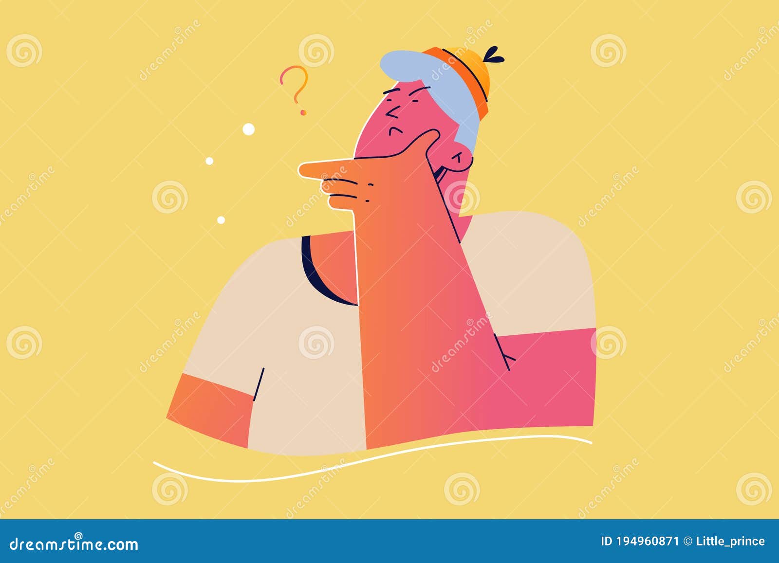 Emotion, Face, Expression, Thought, Trouble, Question Concept Stock ...