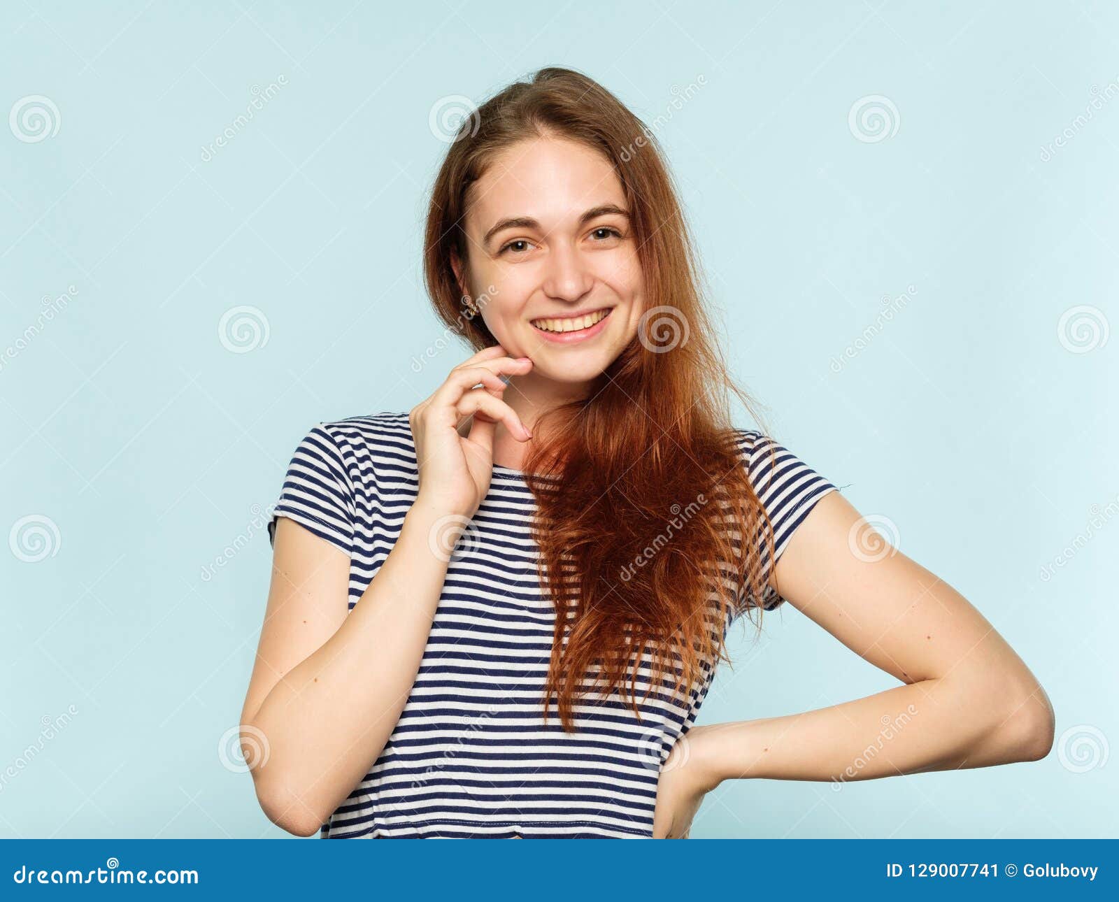 Emotion Face Smiling Woman Pleased Happy Stock Image - Image of face ... Emotion Face Smiling Woman Pleased Happy Stock Image - Image of face ...