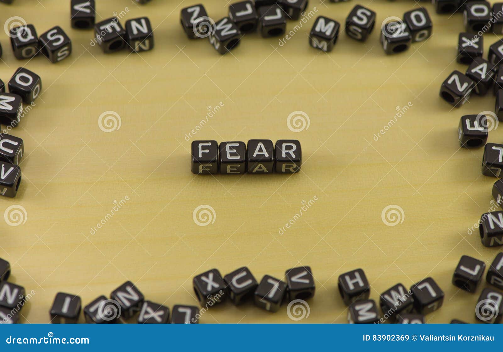 The emotion of fear stock image. Image of aghast, font - 83902369