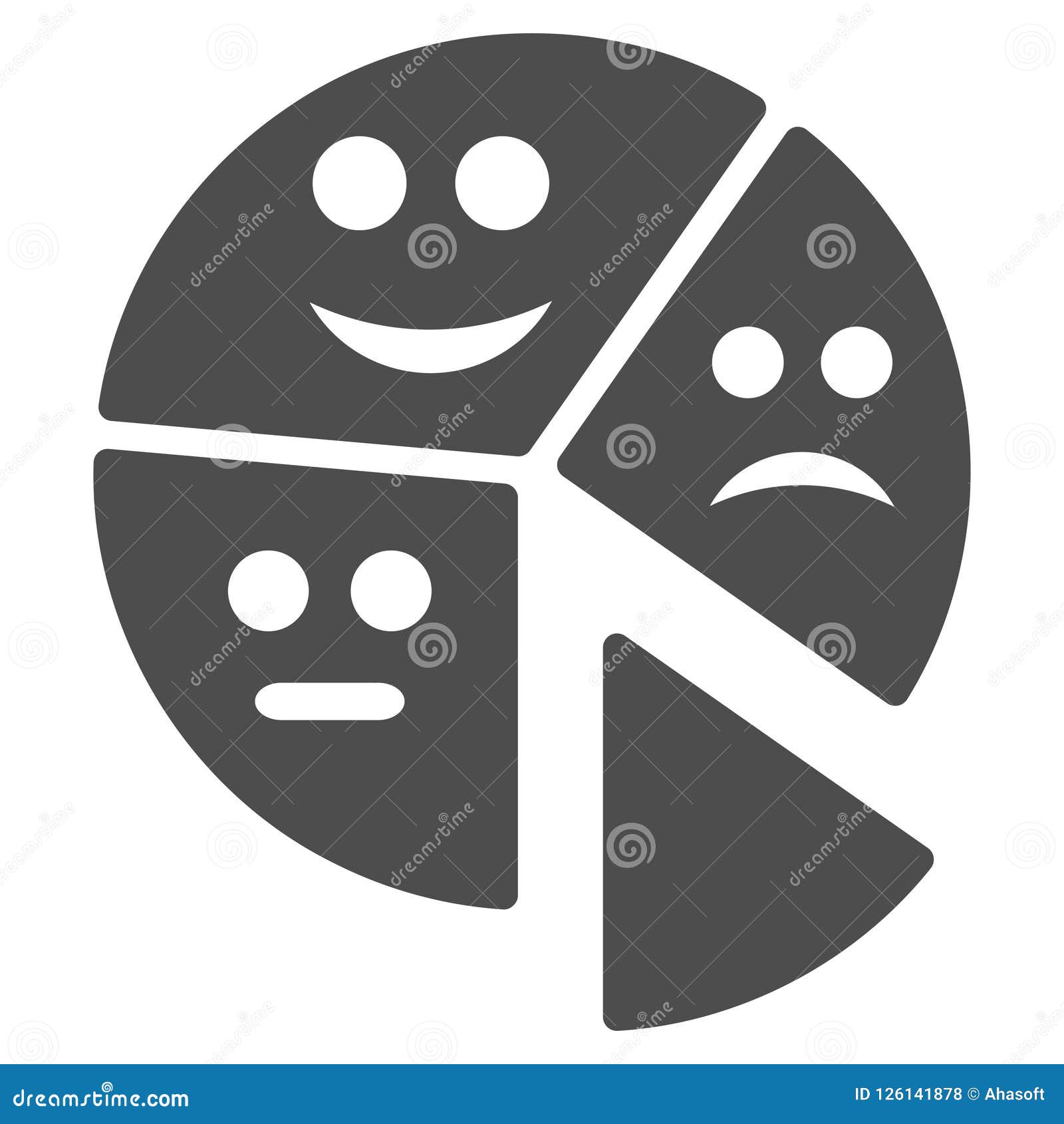 Emotion Pie Chart Flat Icon Stock Vector - Illustration of lose ... Emotion Pie Chart Flat Icon Stock Vector - Illustration of lose ...