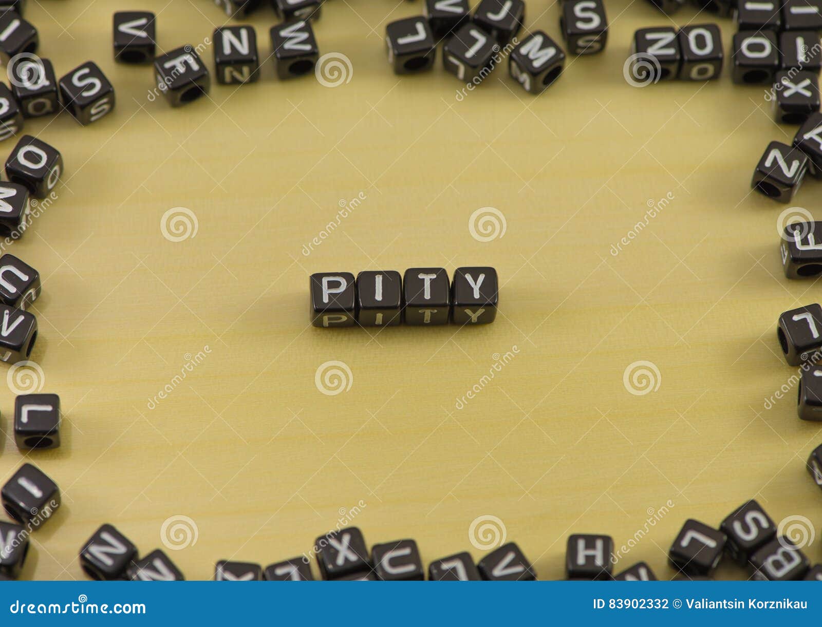 The emotion of pity stock photo. Image of apologize, cubes - 83902332