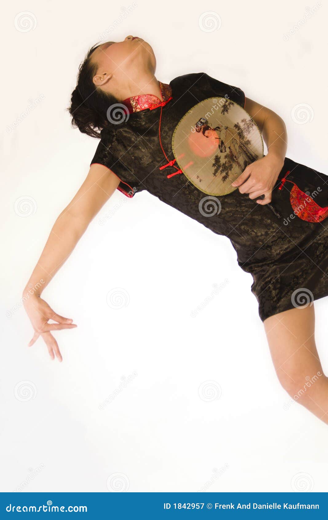 Emotion In Pose Picture. Image: 1842957