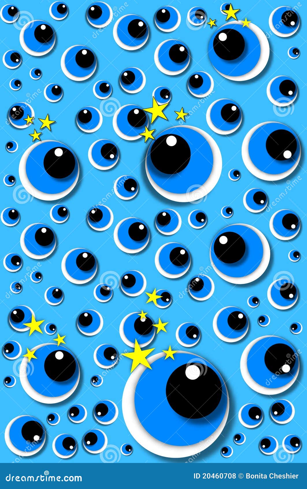 Seeing Stars Emoticon Cartoon Vector | CartoonDealer.com #22912439