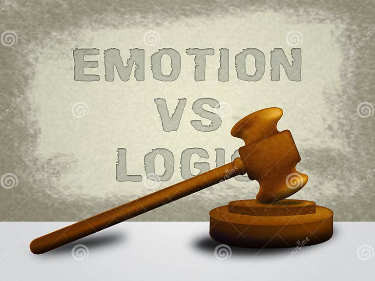 Emotion Vs Logic Words Depicts the Logical Compared with Emotional Mind ...