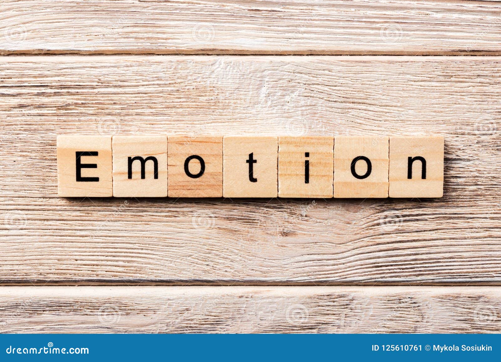 Emotion Word Written on Wood Block. Emotion Text on Table, Concept ... Emotion Word Written on Wood Block. Emotion Text on Table, Concept ...