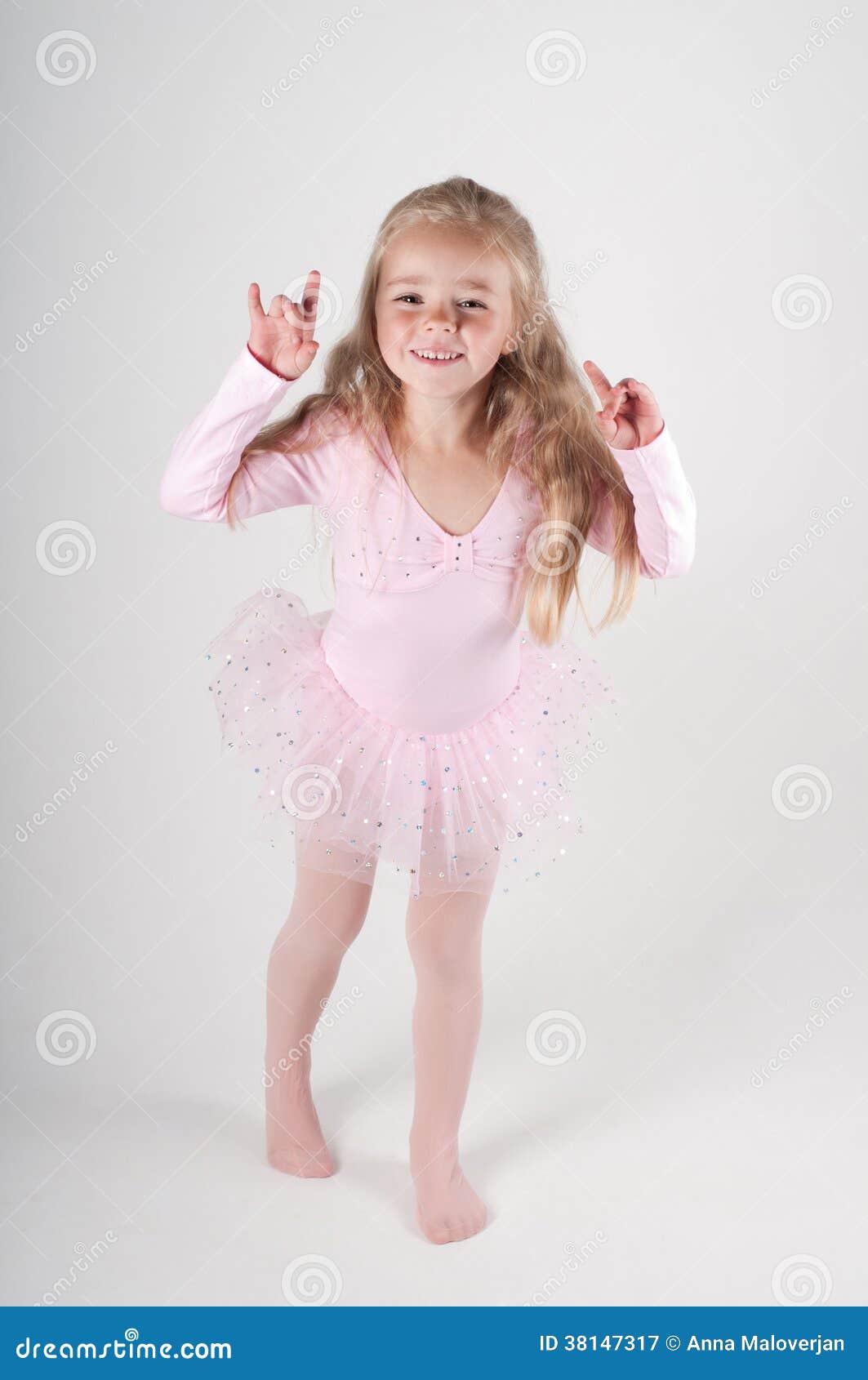 Emotional ballet dancer stock image. Image of playful - 38147317