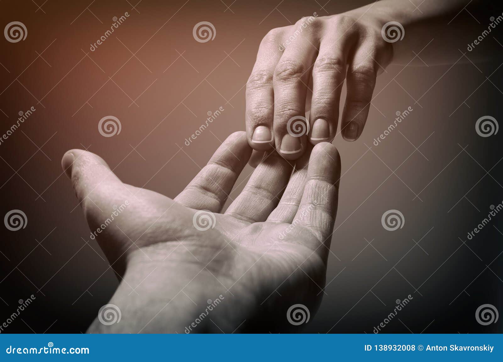 The Concept of Breakdown in the Relationship. Stock Photo - Image of ...