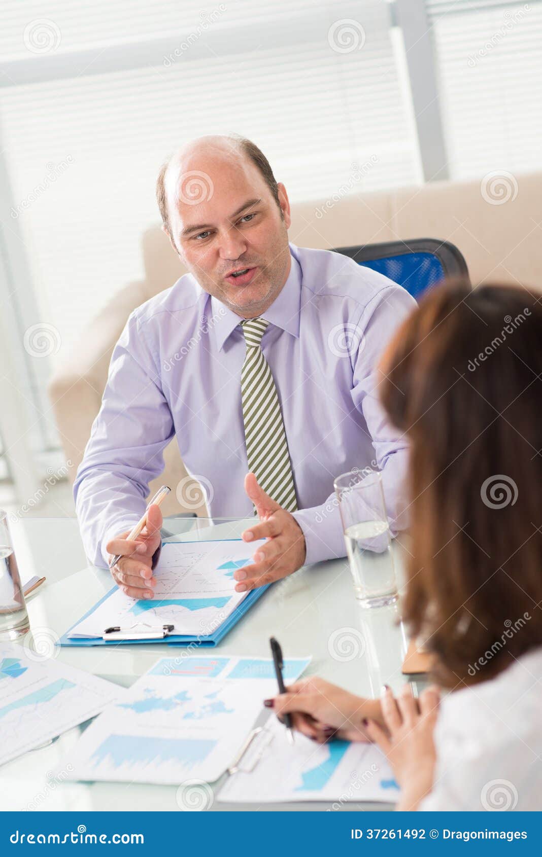 Emotional boss stock photo. Image of caucasian, holding - 37261492