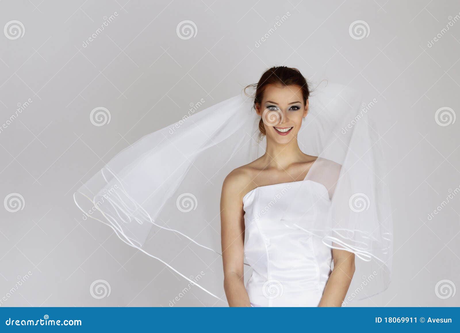 Emotional bride stock image. Image of human, fiancee - 18069911