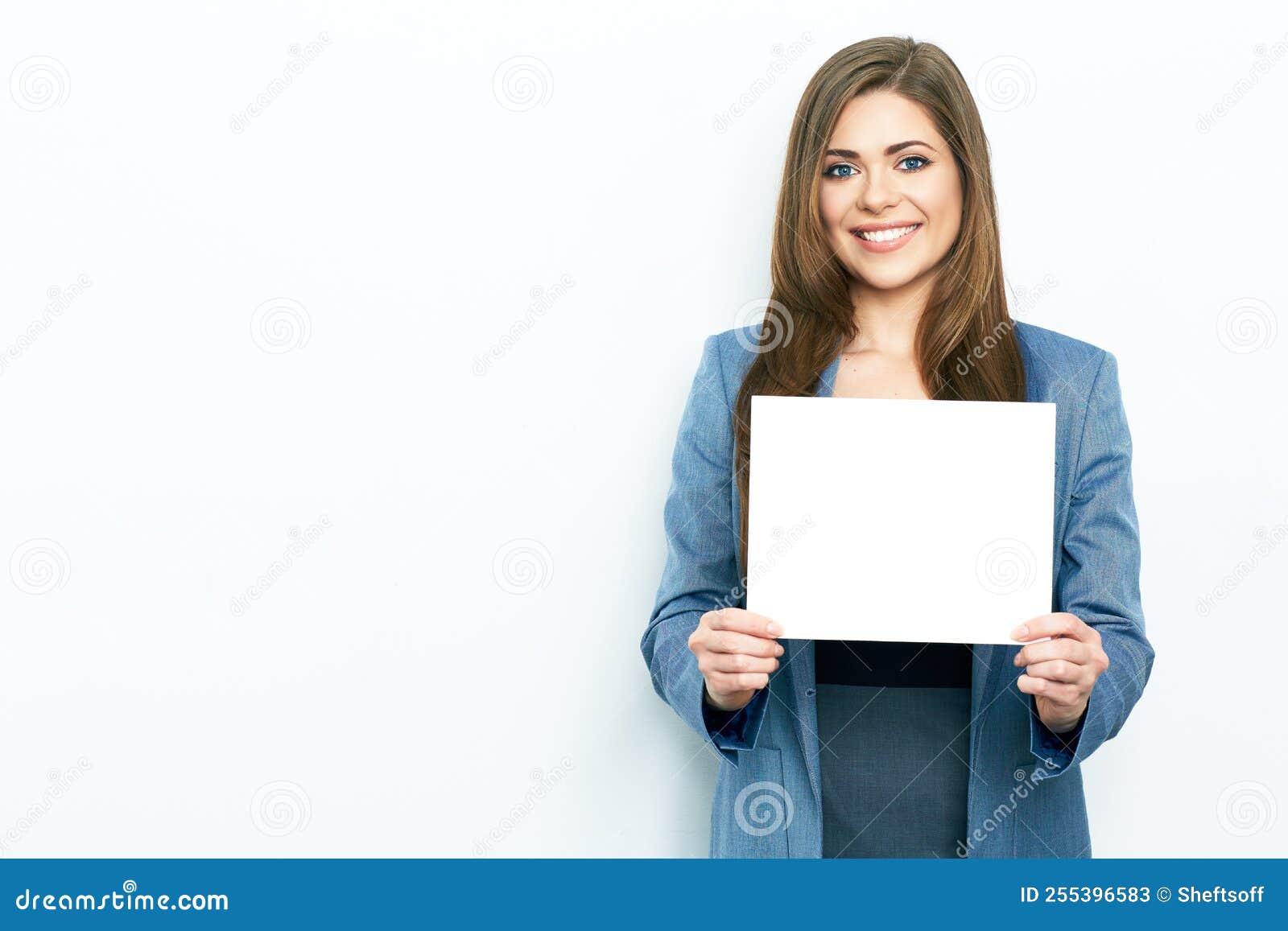 Emotional Business Woman Hold White Blank Board Stock Image - Image of ... Emotional Business Woman Hold White Blank Board Stock Image - Image of ...