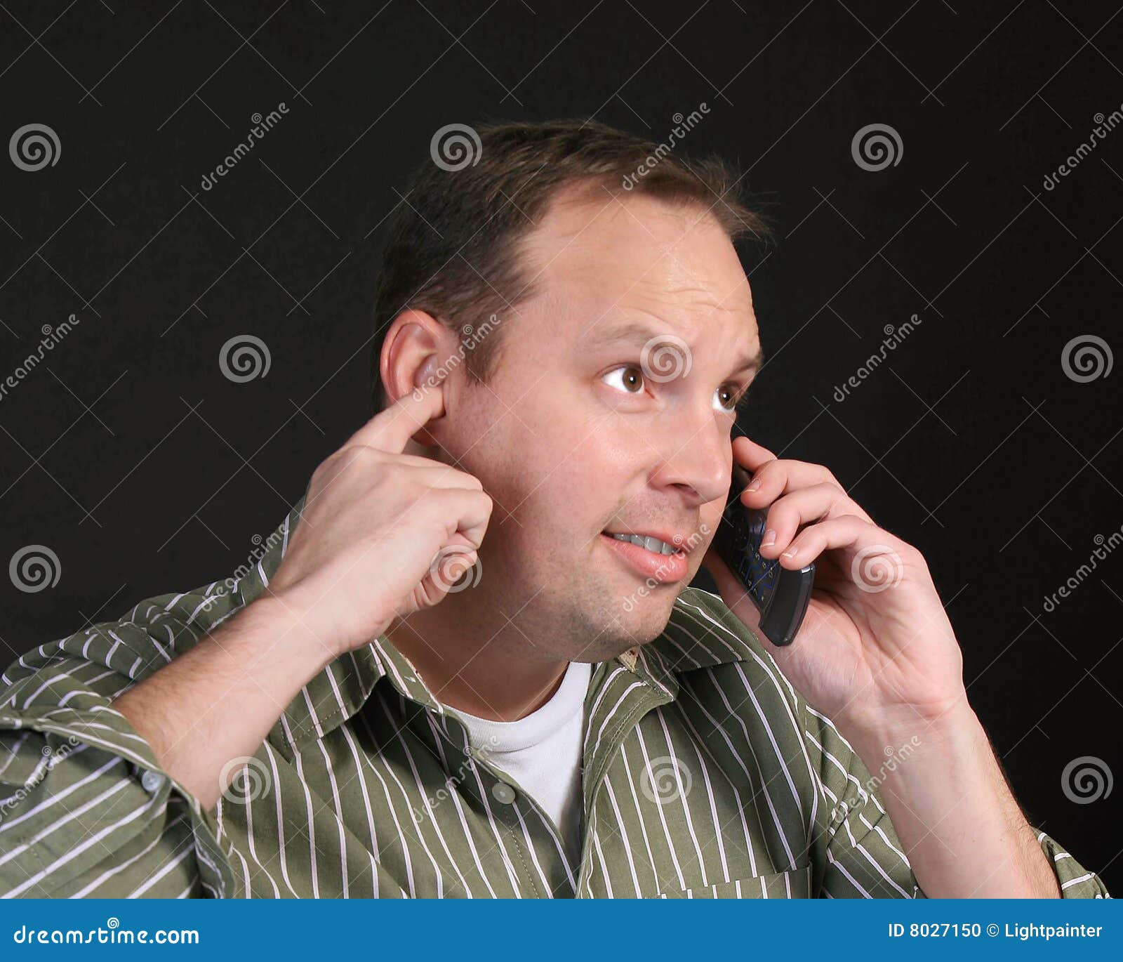 Emotional cell phone man stock photo. Image of angry, communication ...