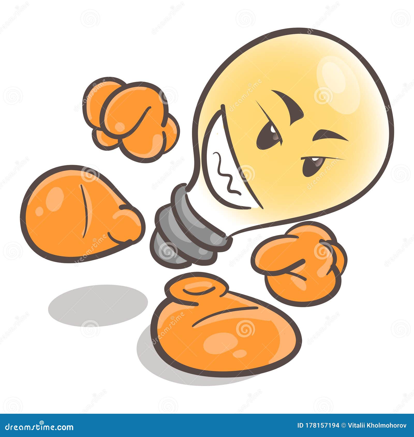 Anger Background Cartoon Vector | CartoonDealer.com #24704251