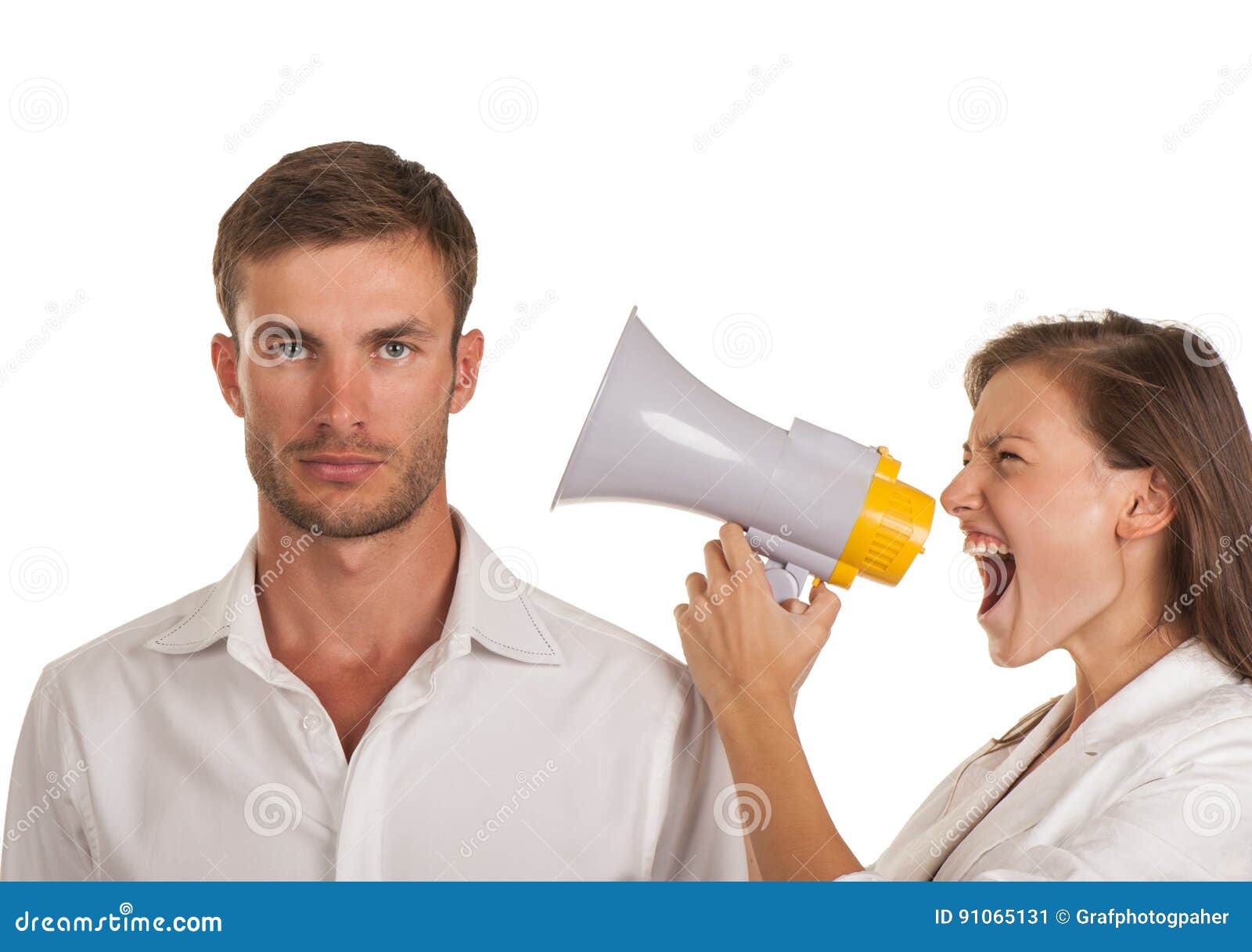 Emotional conflict stock image. Image of couple, conflicting - 91065131
