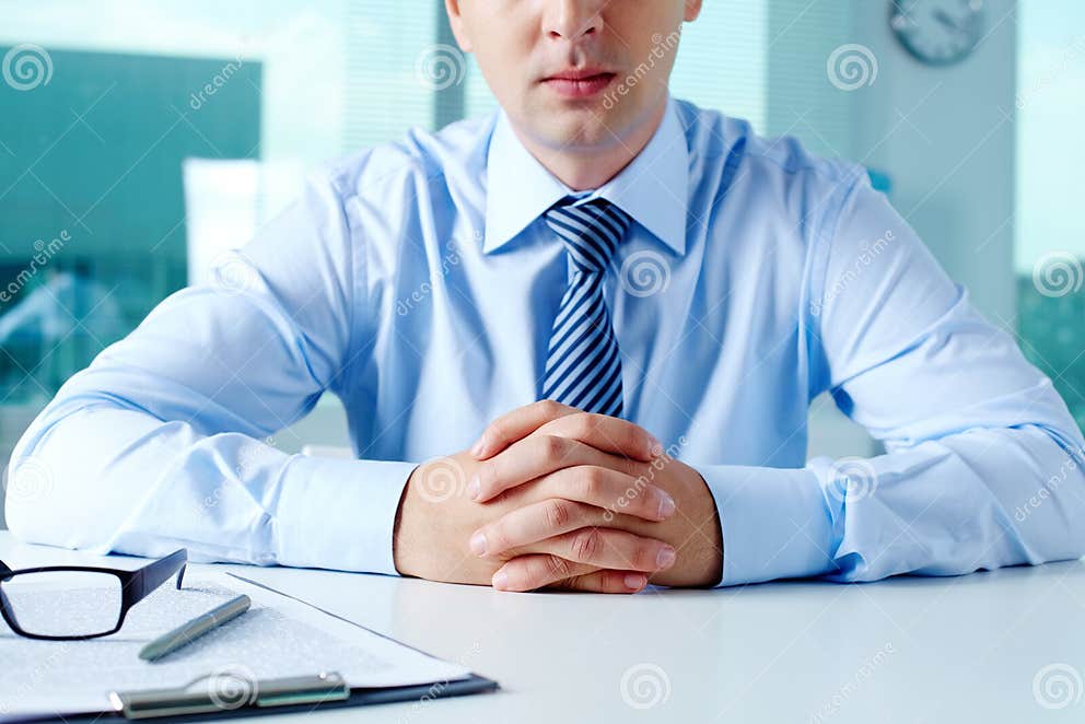 Emotional defense stock image. Image of businessman, human - 29514191