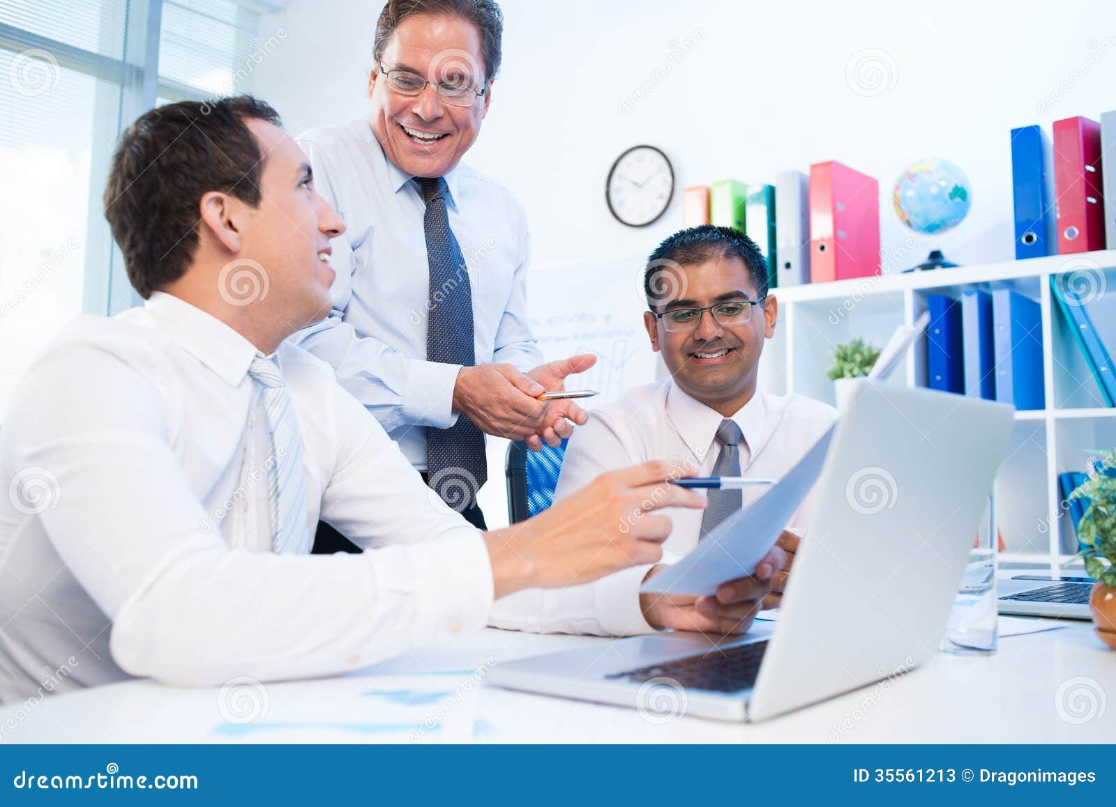 Emotional discussion stock image. Image of discussing - 35561213