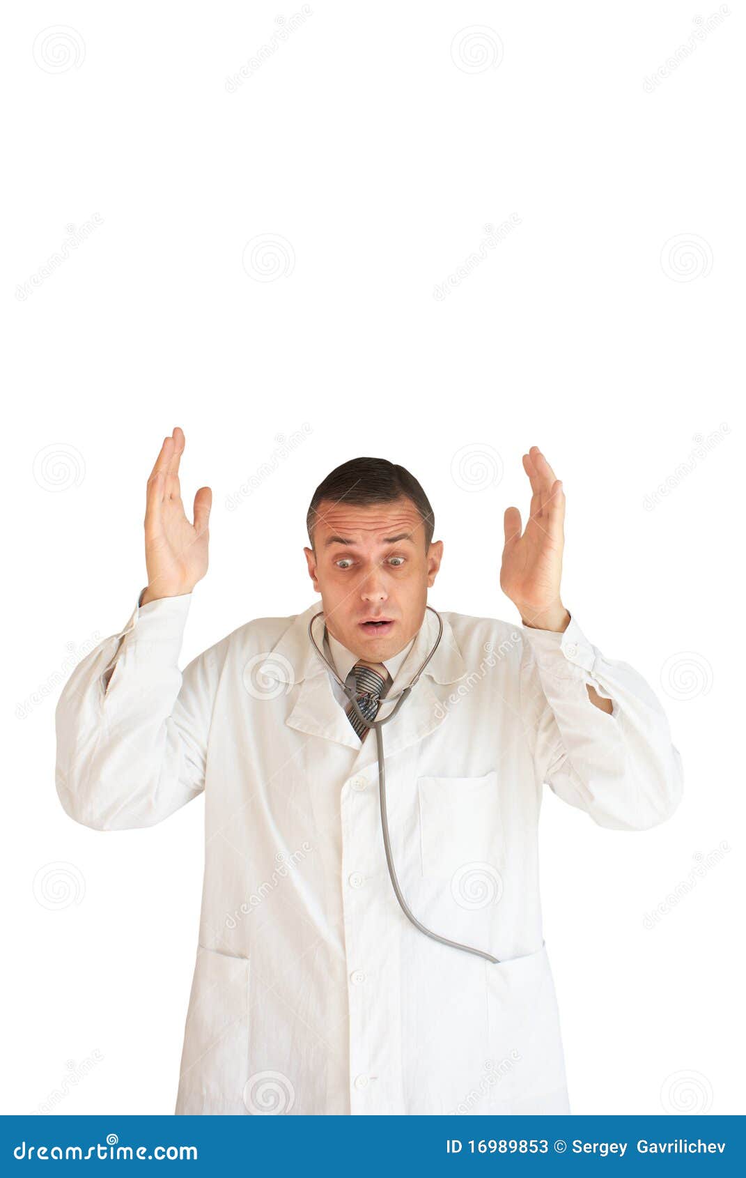 The emotional doctor stock image. Image of pediatrist - 16989853