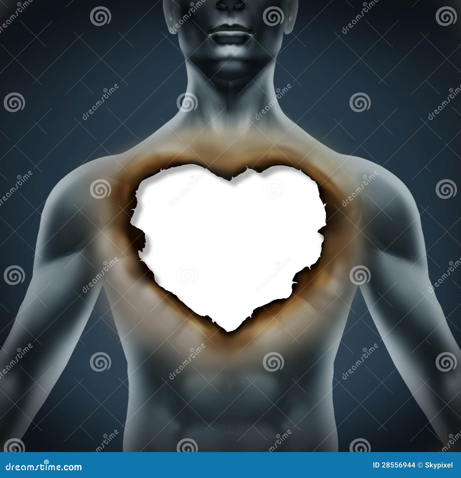 Emotional Grief stock illustration. Illustration of burn - 28556944