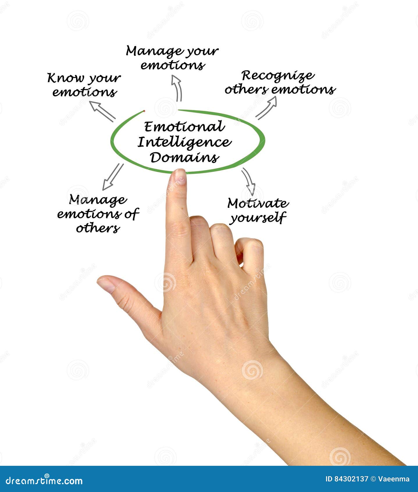 Emotional Intelligence Domains Stock Image - Image of psychology ... Emotional Intelligence Domains Stock Image - Image of psychology ...