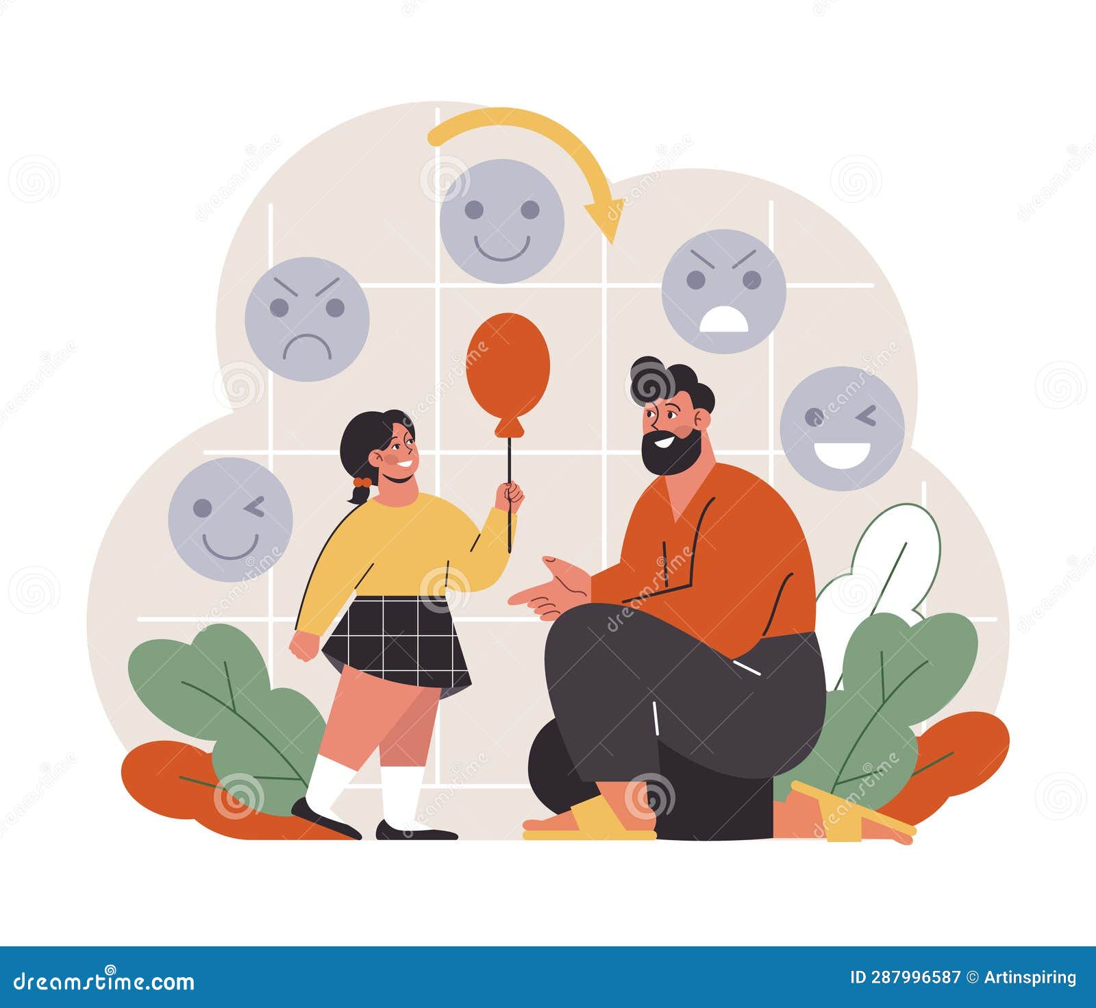 Emotional Intelligence. Emotion Balance and Control Skill. EQ ...