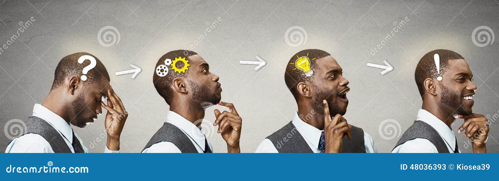 Emotional intelligence stock image. Image of confused - 48036393