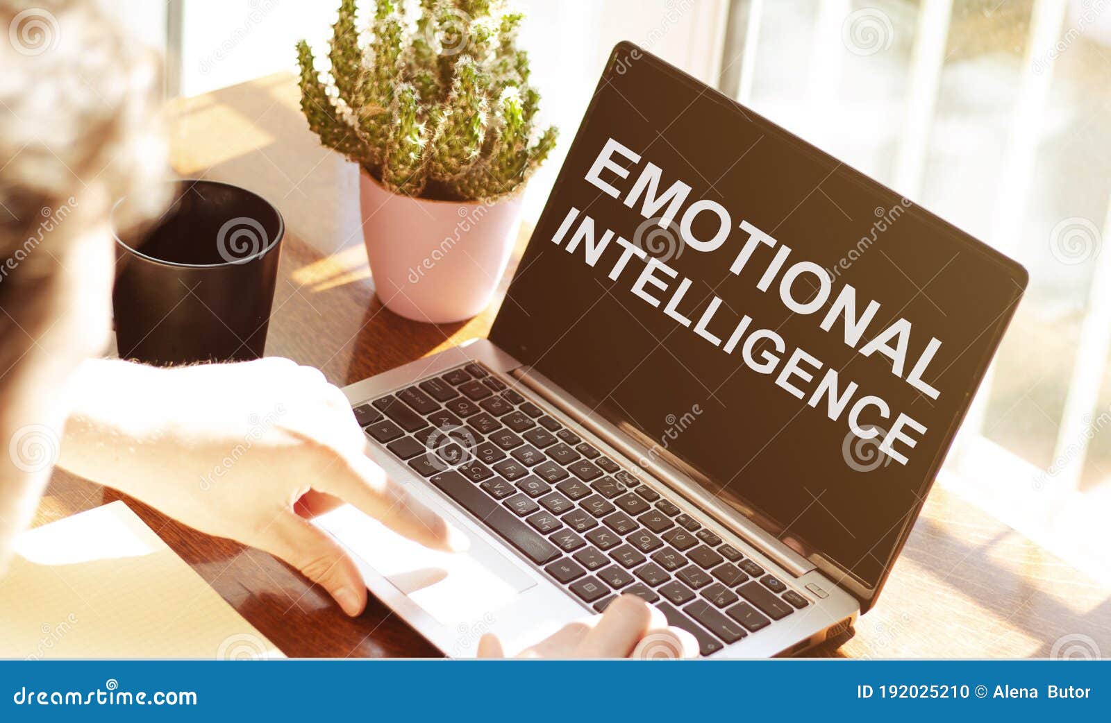 Emotional Intelligence Social Networking Technology Innovation Concept ...