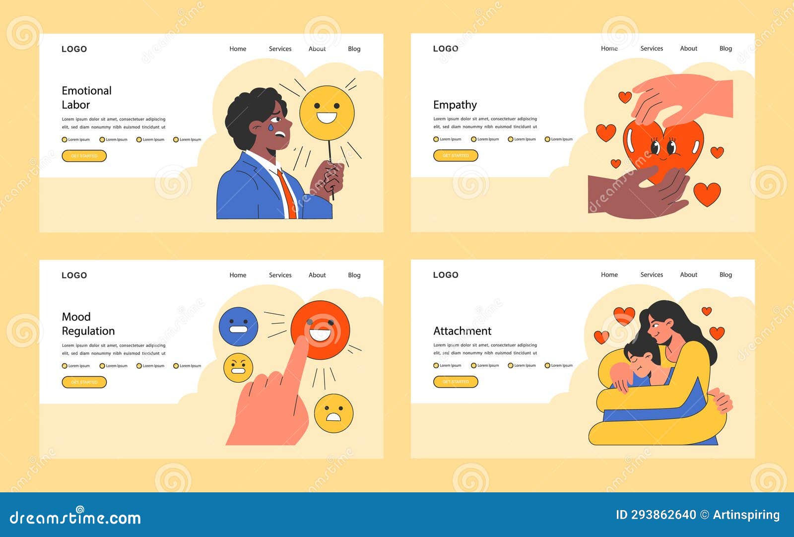 Mood Regulation. Emotion Balance And Resilience Skill. EQ Development ...