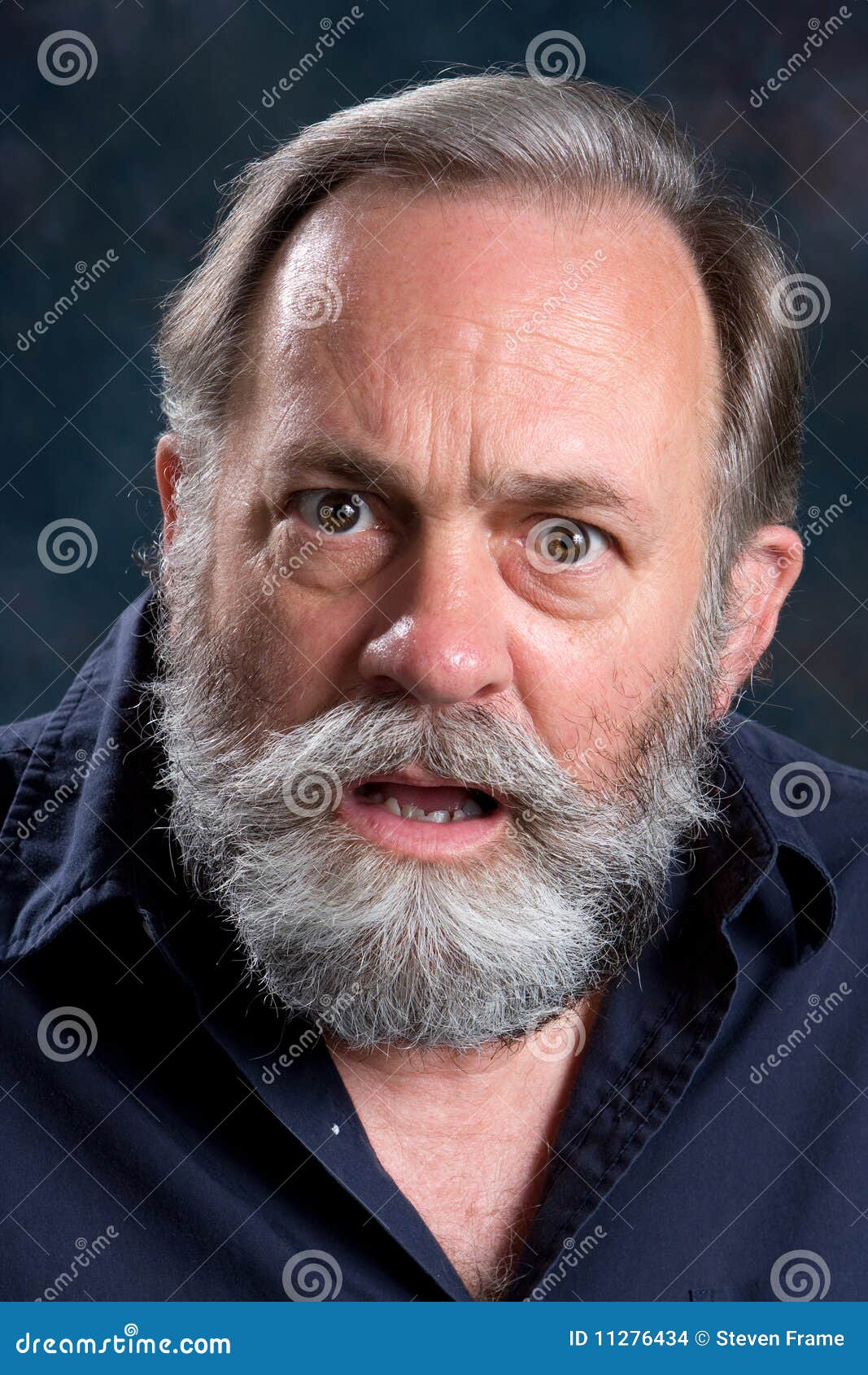 Emotional Man stock photo. Image of mature, charged, grieve - 11276434