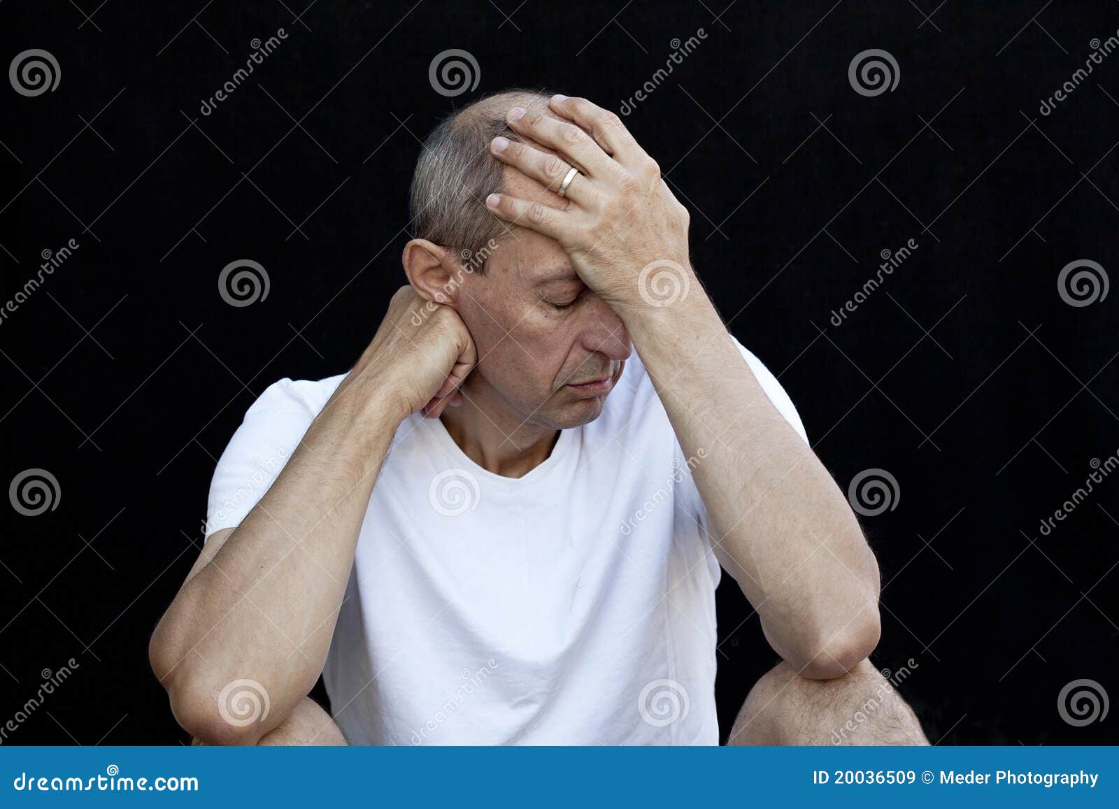 Emotional man stock image. Image of negative, anger, resistance - 20036509