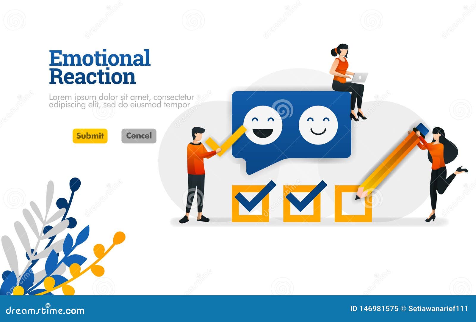 Emotional Reaction For Users And Application Developers. Marketing And ...