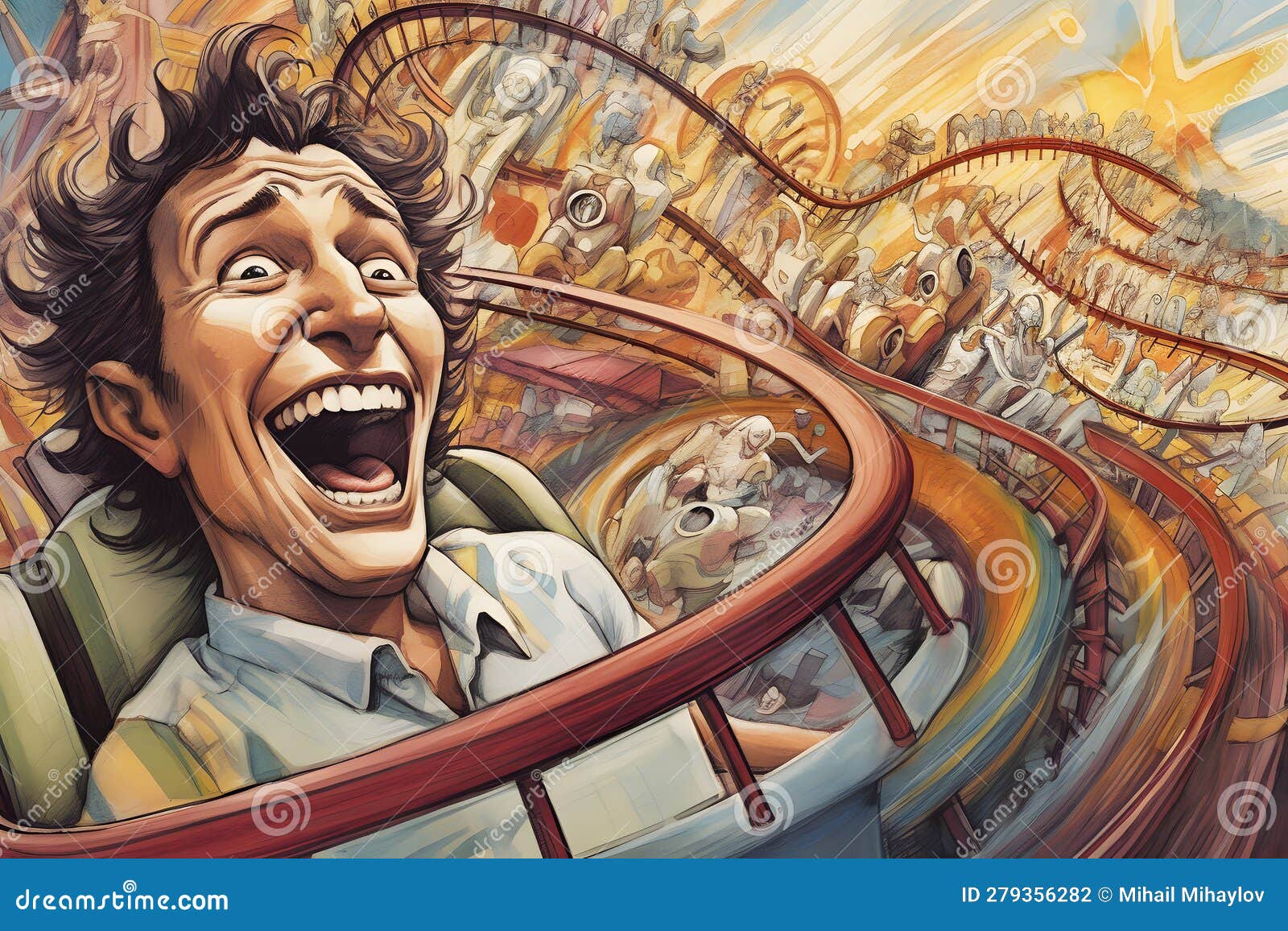 Emotional Rollercoaster - with Exaggerated Twists and Turns ...